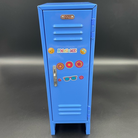 American Girl | Toys | American Girl Blue Metal 2 Inch For Doll School ...